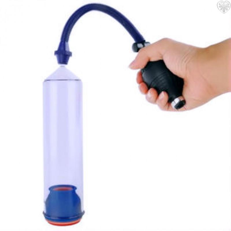 Handsome Up Penis Pump with Three Sleeves – LindaCarola